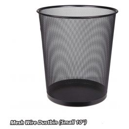 MESH WIRE SMALL DUSTBIN