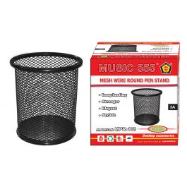 MESH WIRE ROUND PEN STAND