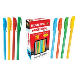 MUSIC 555 BRIGHT LUCK PEN