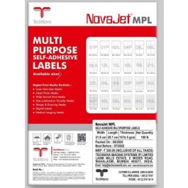 A4 MPL STICKER Paper White Colour